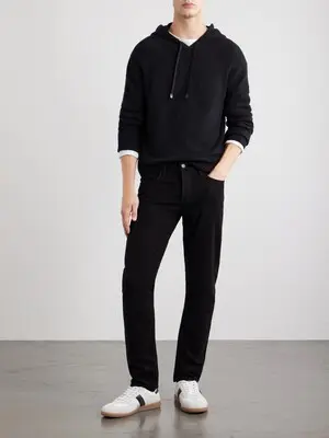 TOM FORD Logo-embroidered Cashmere Hoodie