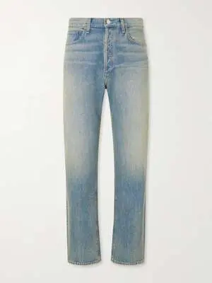 AGOLDE 90s Straight-leg Jeans - Light Blue