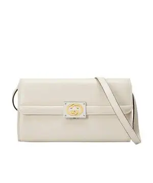 Gucci Gg Small Shoulder Bag - White