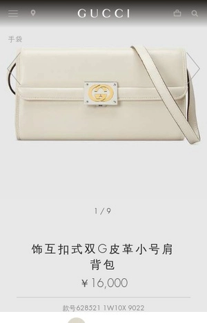 Gucci Gg Small Shoulder Bag