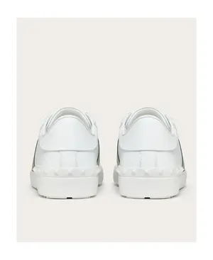 Valentino Garavani Rockstud Lace-up Sneakers - White/green