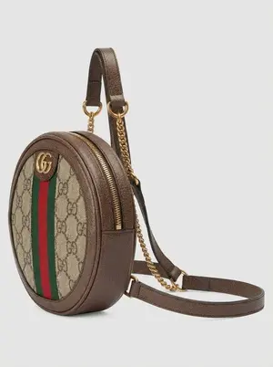 Gucci Ophidia Gg Mini Backpack - Beige/ebony