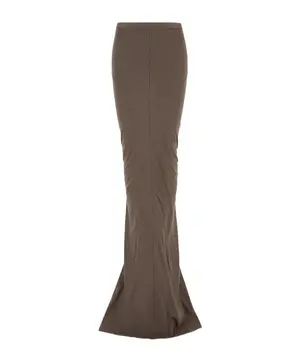 Rick Owens Long Elasticated Waist Skirt