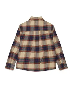 Dsquared2 Check-pattern Logo-plaque Shirt