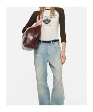 Acne Studios Jersey T-shirt With Logo