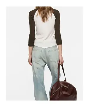 Acne Studios Jersey T-shirt With Logo