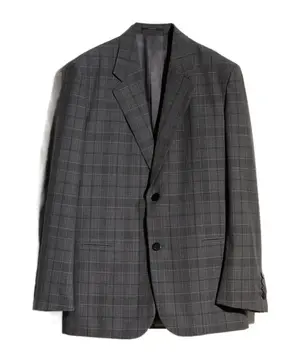 Gucci Checked Fine Wool Jacket