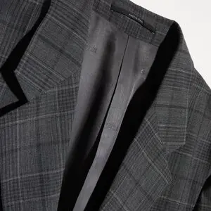 Gucci Checked Fine Wool Jacket