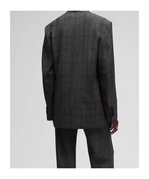 Gucci Checked Fine Wool Jacket