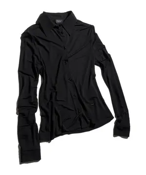 Gucci Lightweight Viscose Crêpe Jersey Shirt