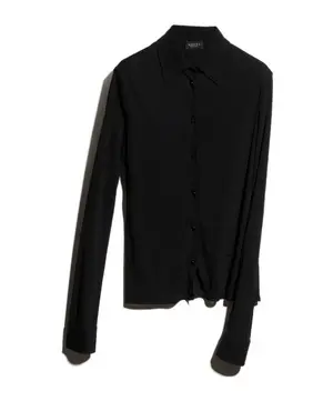 Gucci Lightweight Viscose Crêpe Jersey Shirt