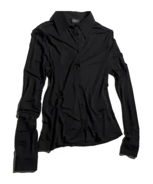 Gucci Lightweight Viscose Crêpe Jersey Shirt