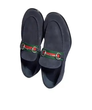 Gucci Como Loafer - Navy Blue