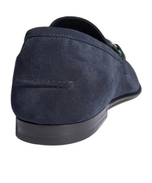 Gucci Como Loafer - Navy Blue