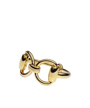 Gucci Horsebit Bangle Bracelet - Gold