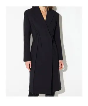 Elisabetta Franchi Tailored Asymmetric Coat