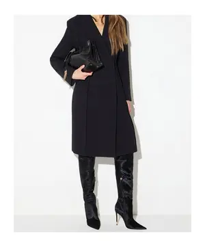 Elisabetta Franchi Tailored Asymmetric Coat