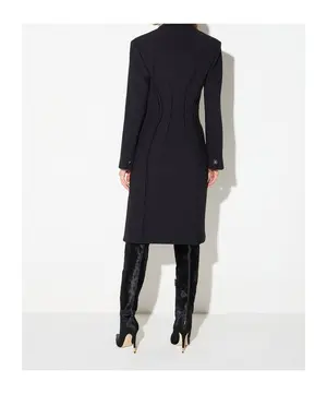 Elisabetta Franchi Tailored Asymmetric Coat