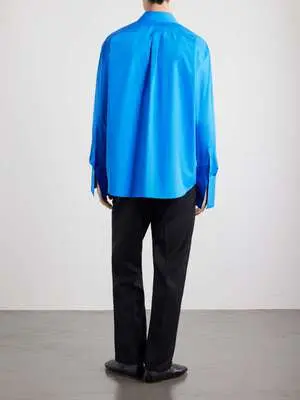 Celine Jed Cotton-poplin Shirt