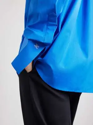 Celine Jed Cotton-poplin Shirt