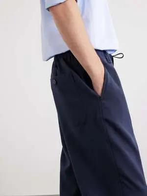 Dries Van Noten Penny Straight-leg Wool Trousers