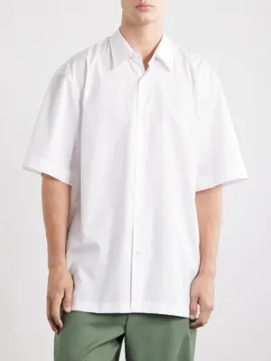 Dries Van Noten Cassidye Cotton-poplin Shirt