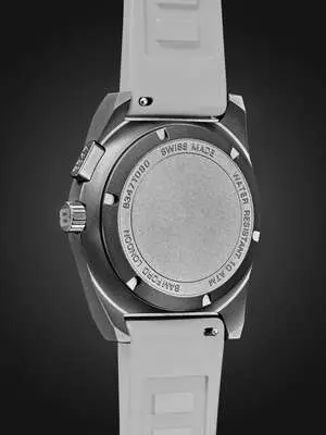 BAMFORD LONDON B347 Automatic Chronograph Titanium And Rubber Watch