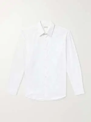 Dries Van Noten Curles Cotton-poplin Shirt