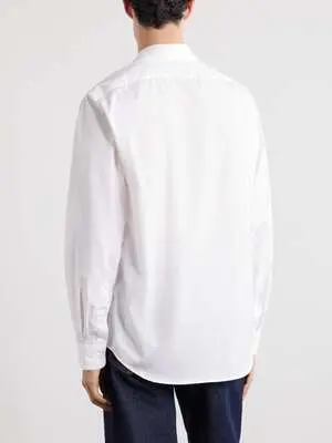 Dries Van Noten Curles Cotton-poplin Shirt