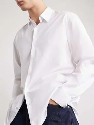 Dries Van Noten Curles Cotton-poplin Shirt