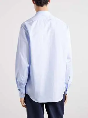 Dries Van Noten Curles Cotton-poplin Shirt