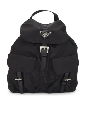 Prada Tessuto Backpack - Black