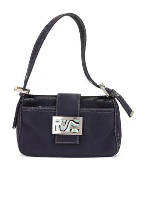 Fendi Mama Baguette Shoulder Bag - Blue