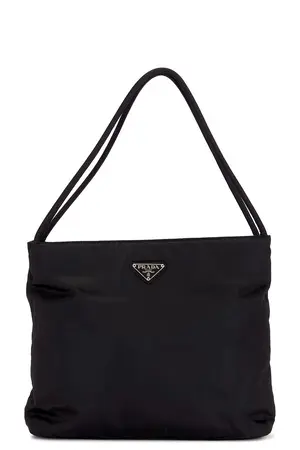 Prada Tessuto Tote Bag - Black