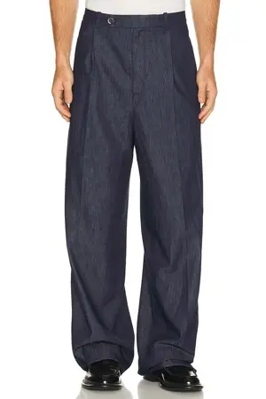 JIL SANDER Trouser In Blue