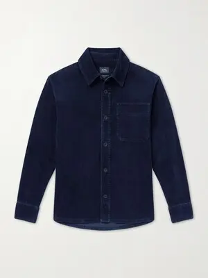A.p.c. Basile Corduroy Shirt