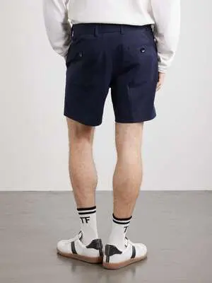 TOM FORD Straight-leg Cotton-blend Twill Shorts