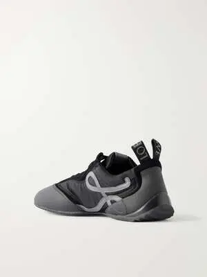 Loewe Grip Suede-trimmed Nylon Sneakers