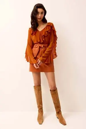 MARIE OLIVER Trudy Blouse