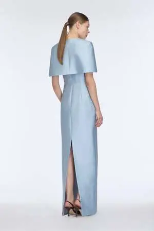 EMILIA WICKSTEAD Domie Cape In Embossed Cloqu