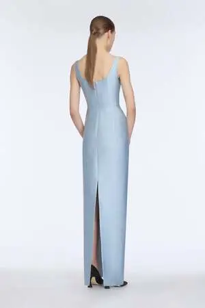 EMILIA WICKSTEAD Megara Dress In Embossed Cloqu