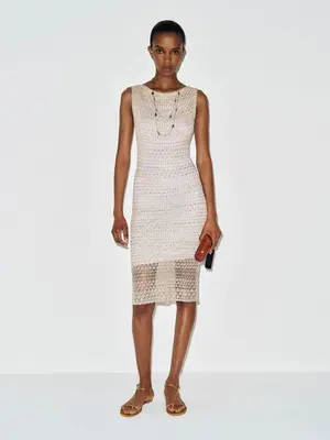 REFORMATION Vintage Missoni Sparkle Dress - Multi