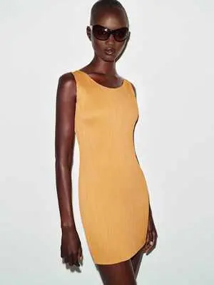 REFORMATION Vintage Issey Miyake Pleats Please Dress