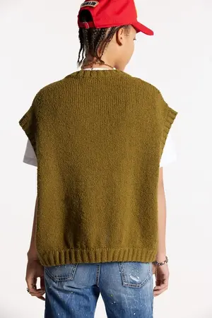 Dsquared2 Patch Pocket Knit Vest