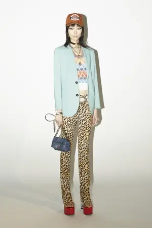 Dsquared2 Jacquard Vest Knit