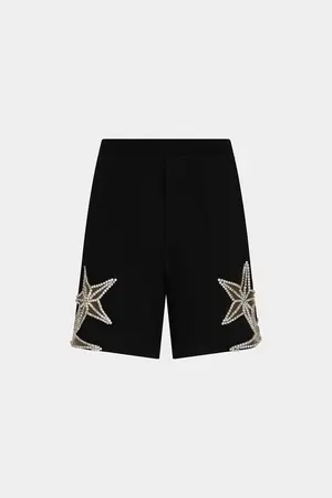 Dsquared2 Starry Night Relax Fit Shorts