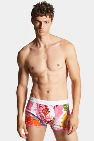 Dsquared2 All Over Printed Trunk