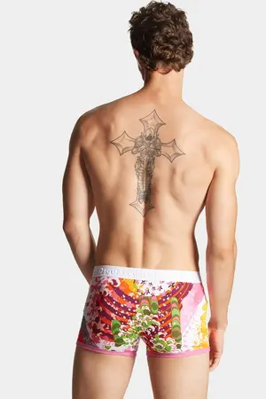 Dsquared2 All Over Printed Trunk