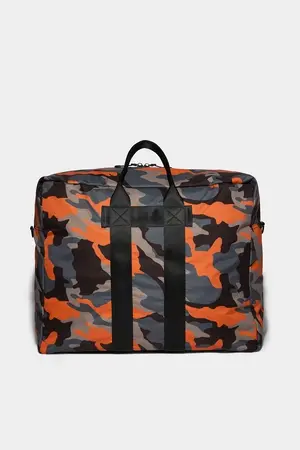 Dsquared2 Ceresio 9 Camo Big Duffle