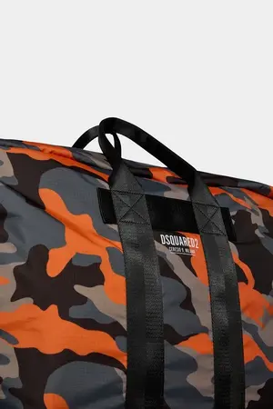 Dsquared2 Ceresio 9 Camo Big Duffle